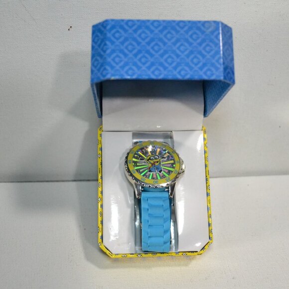 Accessories | Despicable Me Minions Wristwatch With Box Pre Owned ...